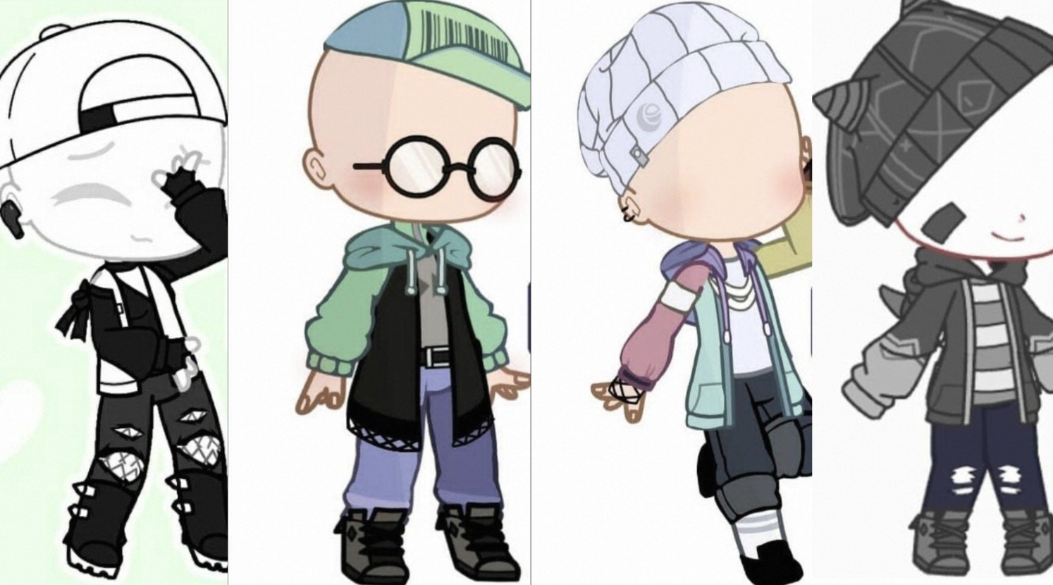 Gacha Clothes Ideas: Dress Your Characters with Flair